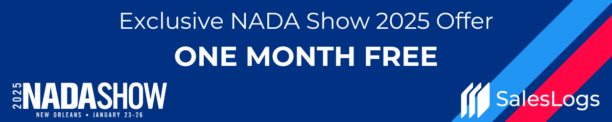SalesLogs | NADA 2025 Enhance Your Dealership Process